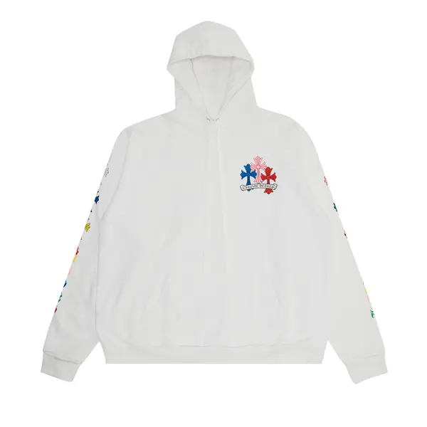 Chrome Hearts Cross Graphic Hoodie
