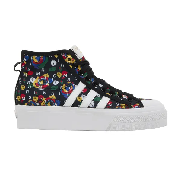 Adidas Rich Mnisi X Nizza Platform Mid Sneakers - Black