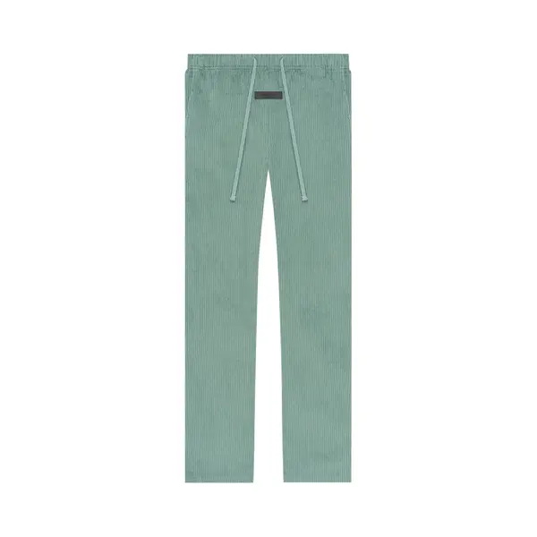 Fear Of God Relaxed Corduroy Pants - Green