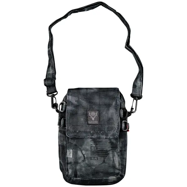 Supreme X South2 West8 Heavy Mesh Game Bag - Black
