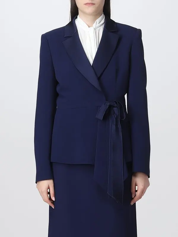 Alberta Ferretti Jacket - Blue