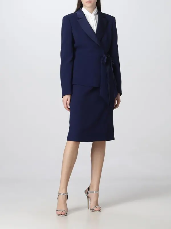 Alberta Ferretti Jacket - Blue