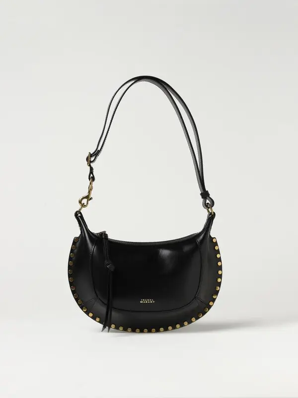Isabel Marant Étoile Oskan Moon Bag - Black