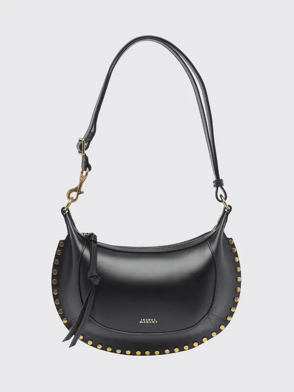 Isabel Marant Étoile Oskan Moon Bag - Black