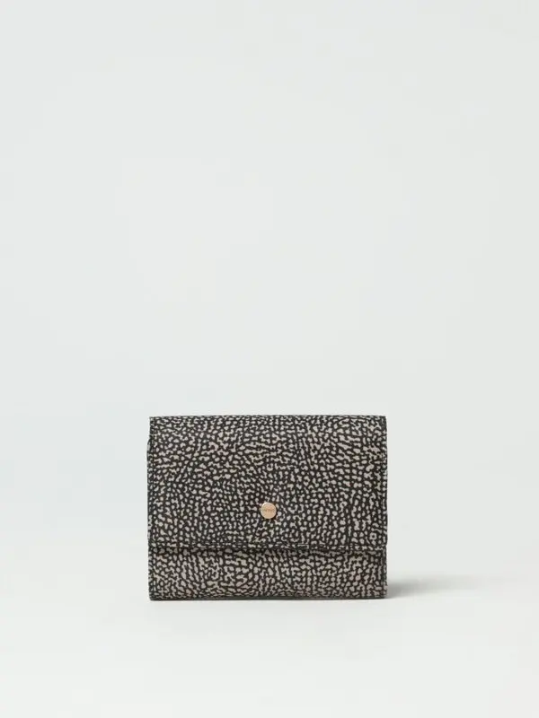 Borbonese Wallet - Natural