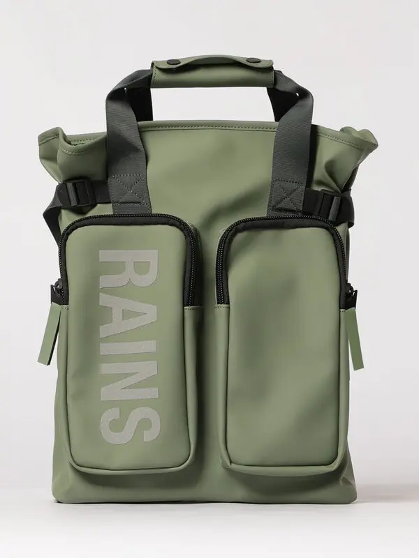 Rains Backpack By - Green
