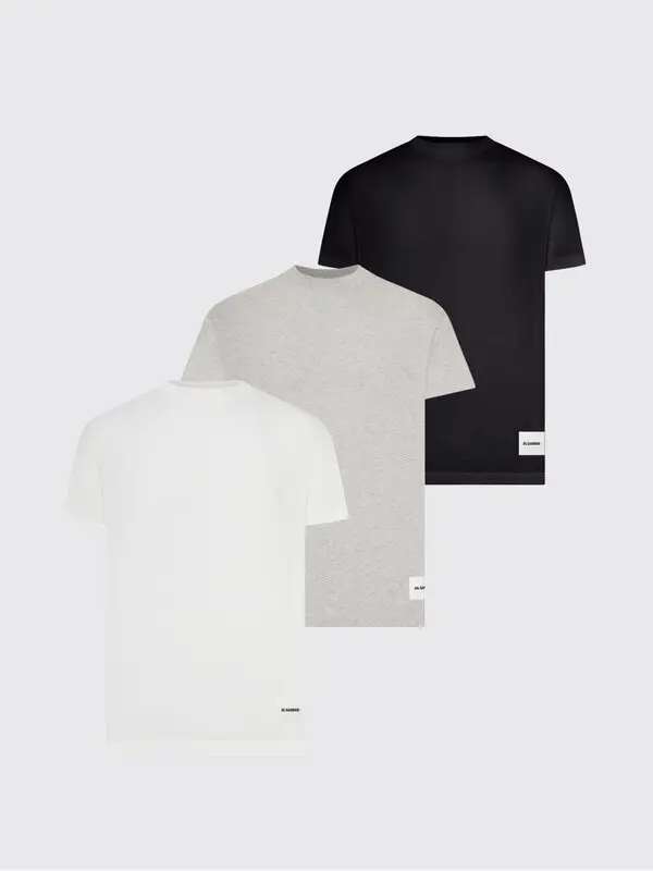 JIL SANDER T-shirt - Grey