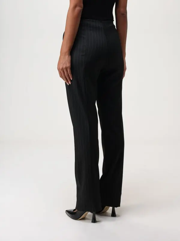 Patrizia Pepe Tailored Pinstriped Trousers