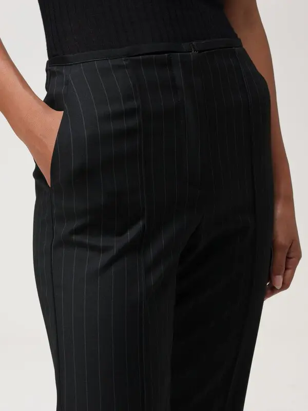Patrizia Pepe Tailored Pinstriped Trousers
