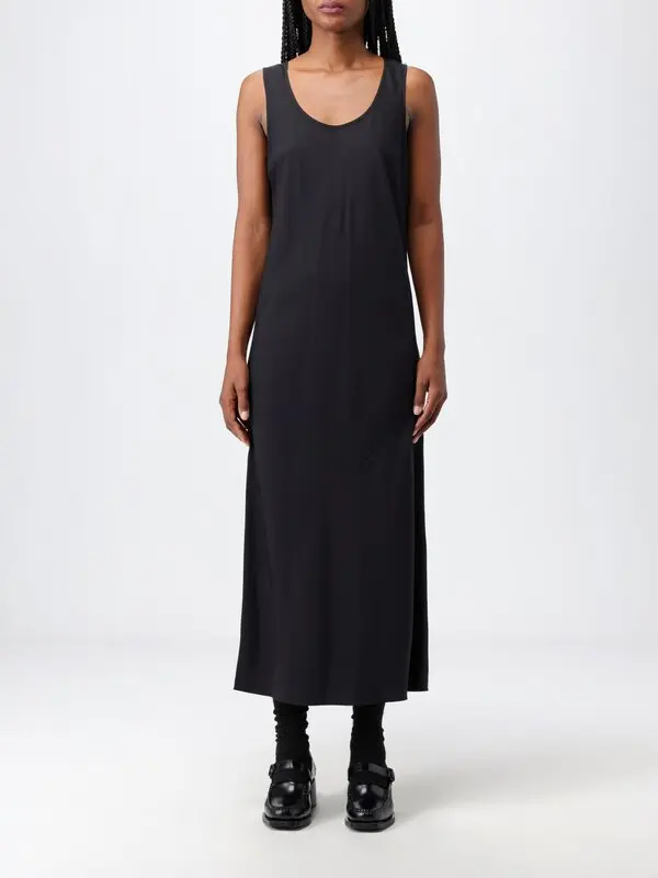 Sportmax Stretch Silk Midi Dress