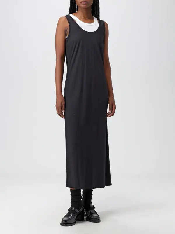 Sportmax Stretch Silk Midi Dress