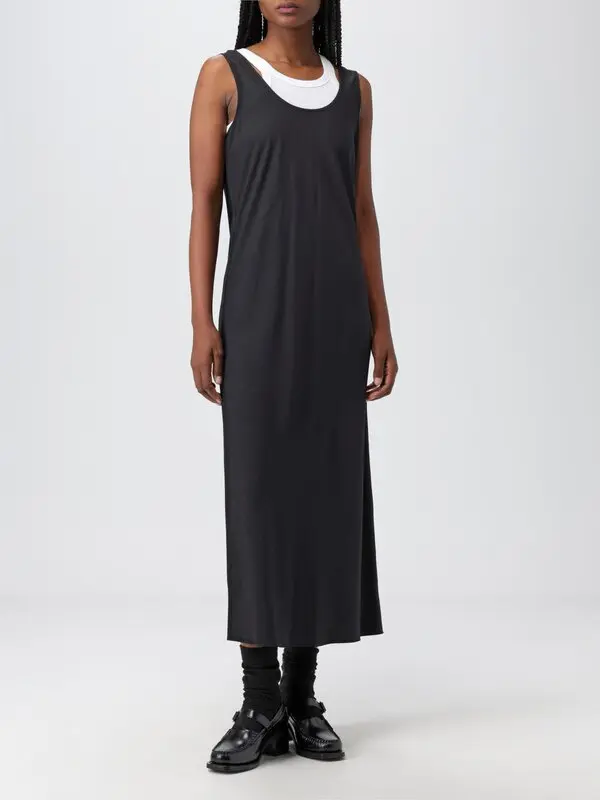 Sportmax Stretch Silk Dress