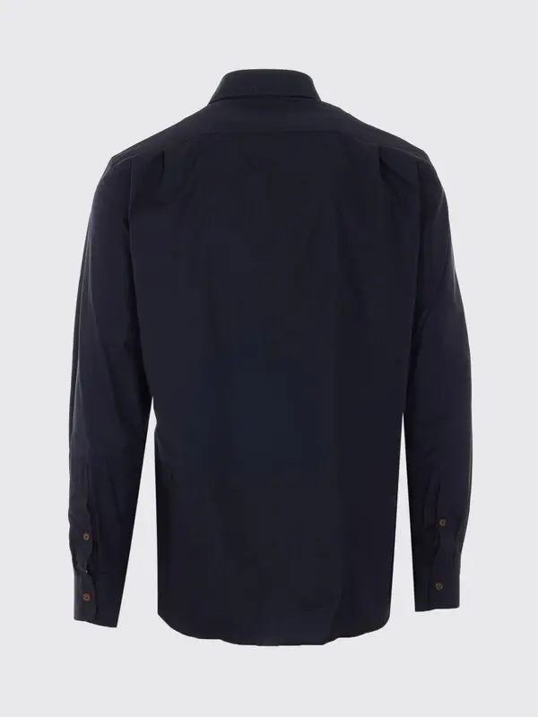 VIVIENNE WESTWOOD Two Button Krall Cotton Shirt - Black