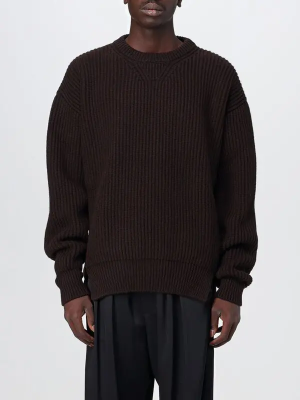 JIL SANDER Ribbed Knit Pullover