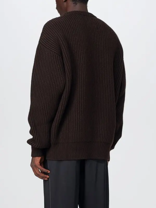 JIL SANDER Ribbed Knit Pullover