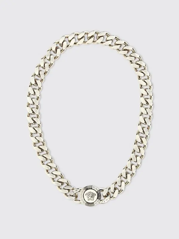 Versace Necklace - Silver