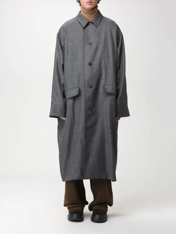 Magliano Coat In Grey - 60% Off | Editorialist