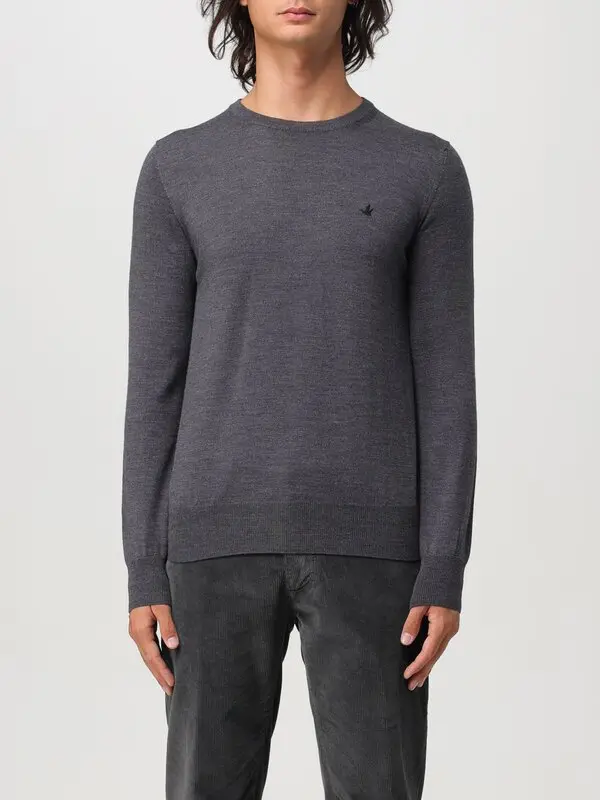 BROOKSFIELD Pullover Sweater - Charcoal