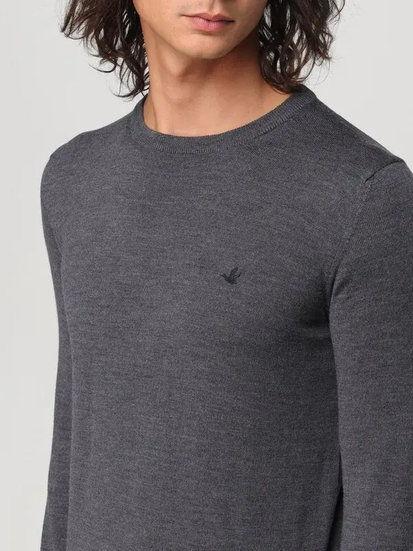 BROOKSFIELD Pullover Sweater - Charcoal