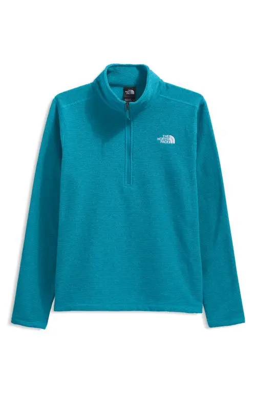 The North Face Cap Rock Half-zip Pullover - Dusk Blue Heather