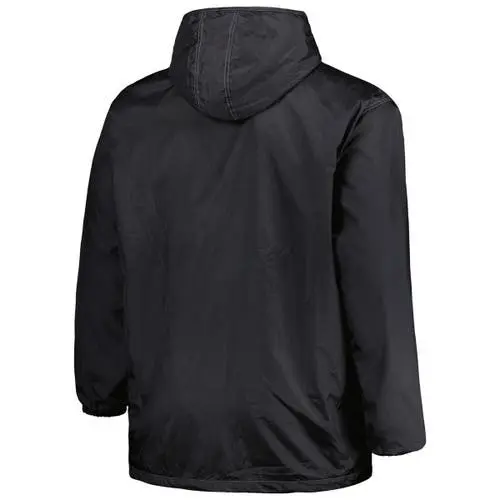 DUNBROOKE Arizona Cardinals Legacy Stadium Full-zip Jacket - Black