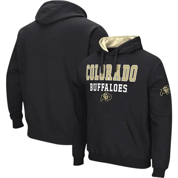 COLOSSEUM Colorado Buffaloes Sunrise Pullover Hoodie