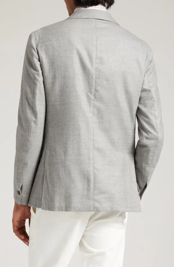 Eleventy Single-breasted Cashmere Sport Coat