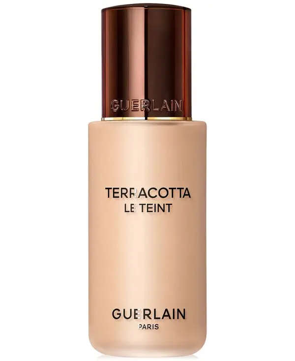 GUERLAIN Terracotta Le Teint Matte Foundation - 2.5n Light With Neutral Beige Undertones