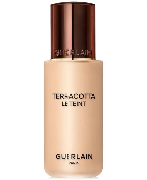 GUERLAIN Terracotta Le Teint Matte Foundation - 2w Light Skin With Golden Undertones