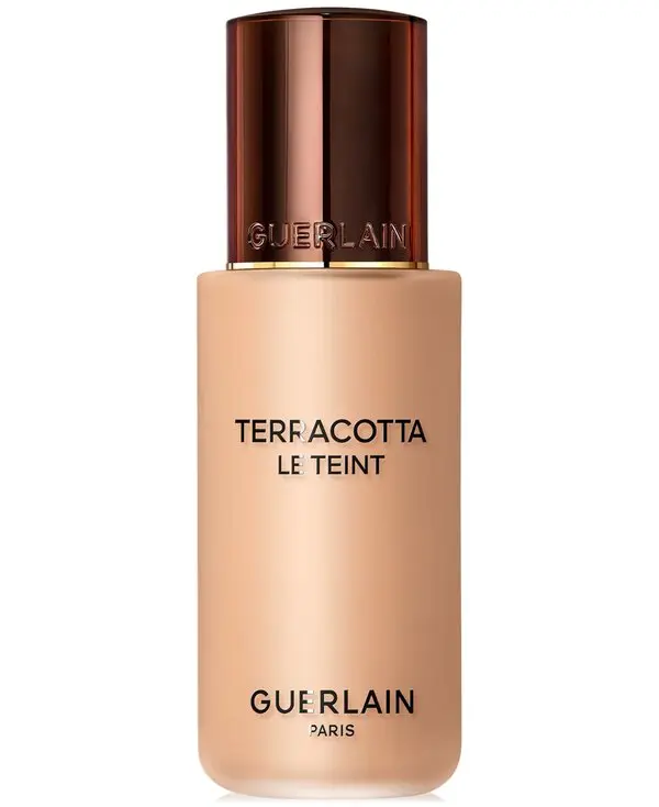 GUERLAIN Terracotta Le Teint Matte Foundation - 3.5n Medium With Neutral Beige Undertone