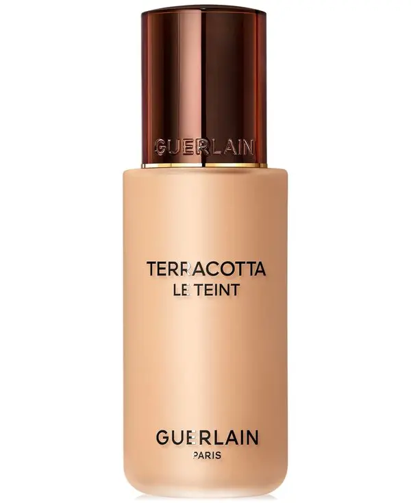 GUERLAIN Terracotta Le Teint Matte Foundation - 3.5w Medium Skin With Golden Undertones