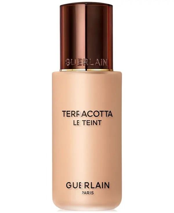 GUERLAIN Terracotta Le Teint Matte Foundation - 3n Neutral Medium Wiyh Neutral Beige Und