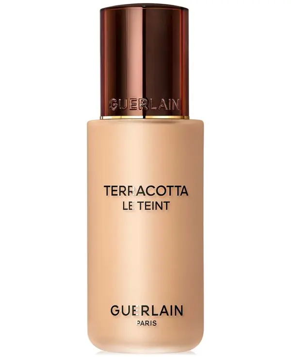 GUERLAIN Terracotta Le Teint Matte Foundation - 3w Medium With Golden Undertones