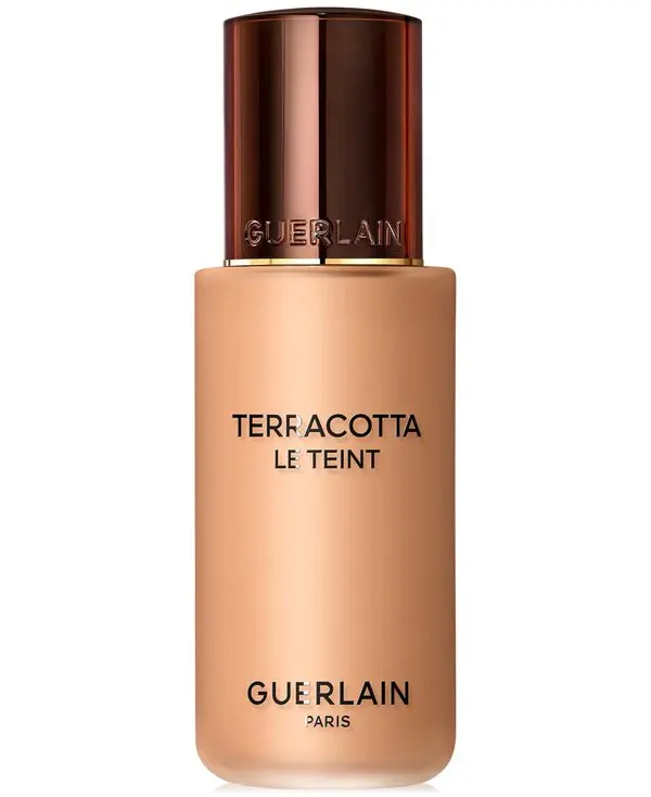 GUERLAIN Terracotta Le Teint Matte Foundation - 4.5n Medium Skin With Neutral Beige Unde