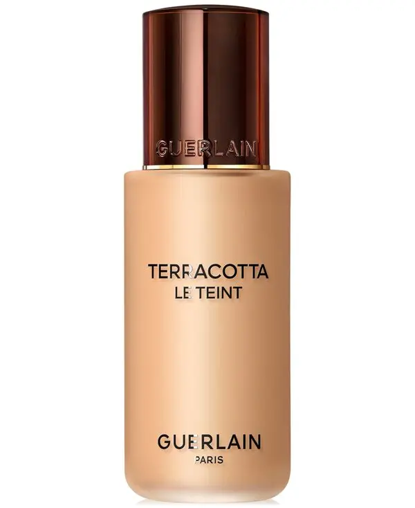 GUERLAIN Terracotta Le Teint Matte Foundation - 4w Medium With Golden Undertones