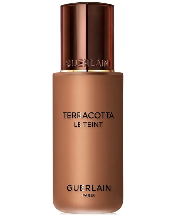 GUERLAIN Terracotta Le Teint Matte Foundation - 6.5n Dark With Neutral Beige Undertones