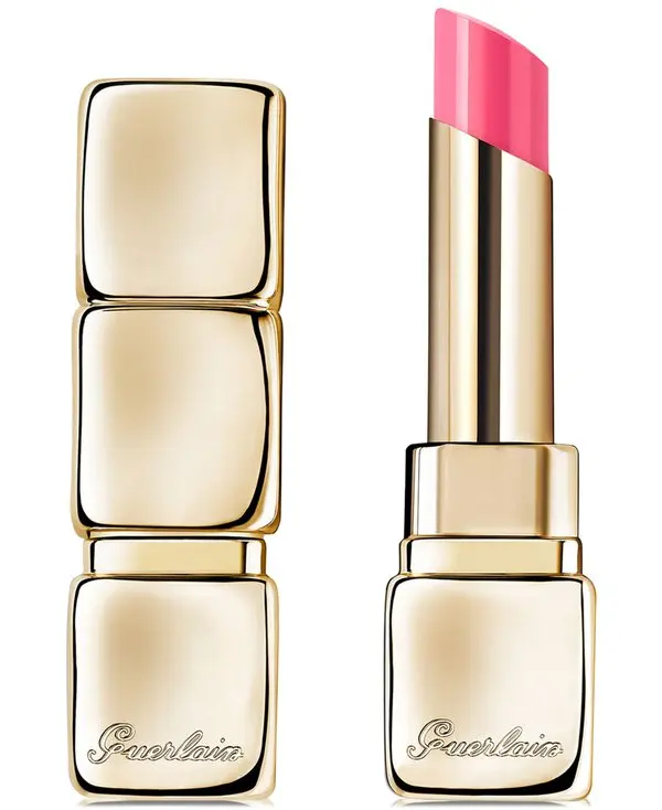 GUERLAIN Kisskiss Bee Glow Lip Balm 129 - 458 Pop Rose Glow