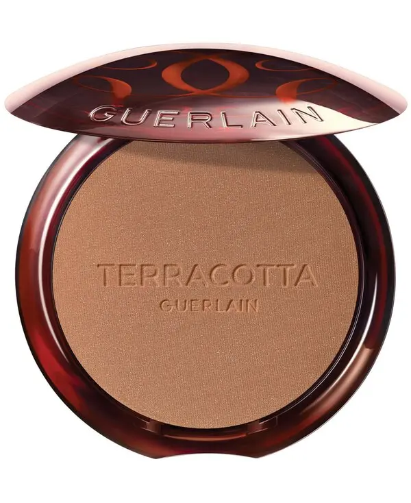 GUERLAIN Terracotta Sunkissed Natural Bronzer Powder - 05 Deep Warm