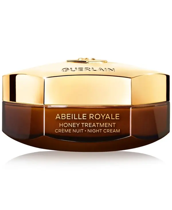 GUERLAIN Abeille Royale Honey Treatment Refillable Night Cream With Hyaluronic Acid - N,a