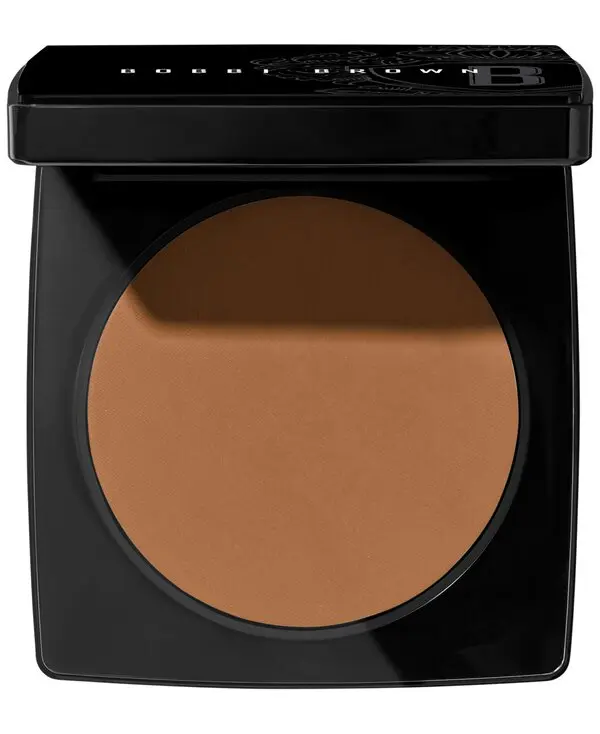 Bobbi Brown Sheer Finish All Day Oil Control Pressed Powder - Basic Brown