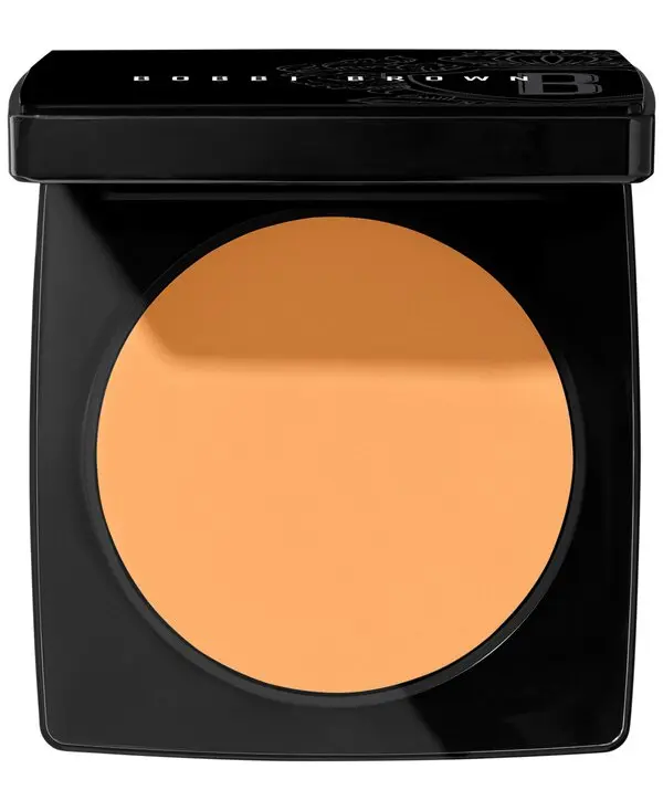 Bobbi Brown Sheer Finish All Day Oil Control Pressed Powder - Soft Honey
