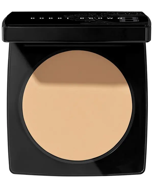 Bobbi Brown Sheer Finish All Day Oil Control Pressed Powder - Soft Sand