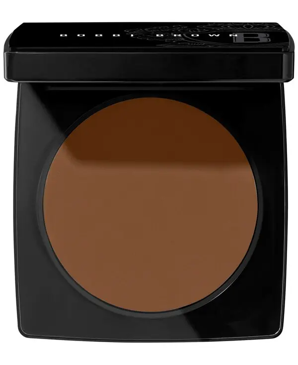 Bobbi Brown Sheer Finish All Day Oil Control Pressed Powder - Warm Chestnut