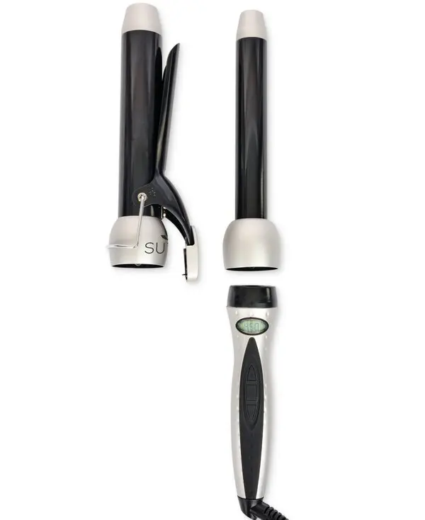 SUTRA BEAUTY Limited-edition Interchangeable Clipless And Clip Curling Wand