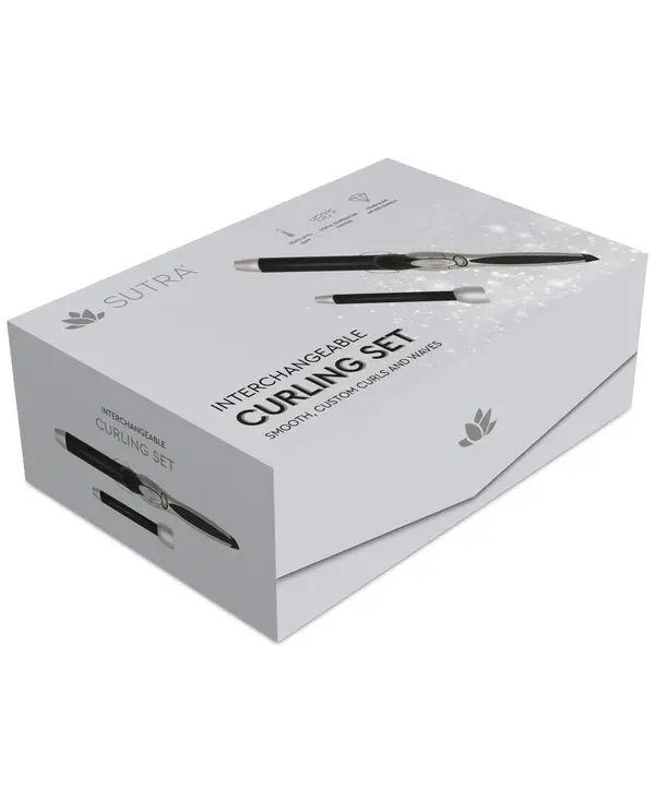 SUTRA BEAUTY Limited-edition Interchangeable Clipless And Clip Curling Wand