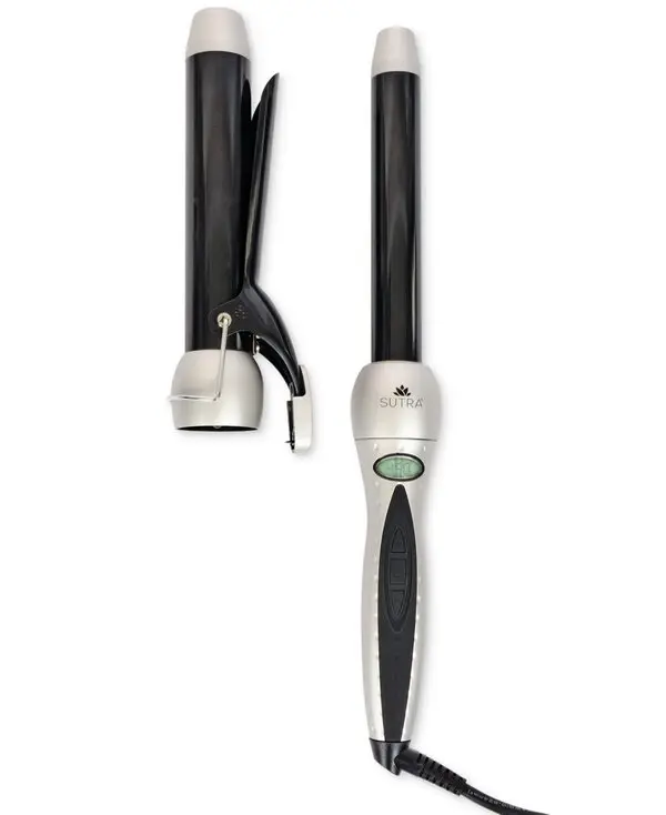 SUTRA BEAUTY Limited-edition Interchangeable Clipless And Clip Curling Wand