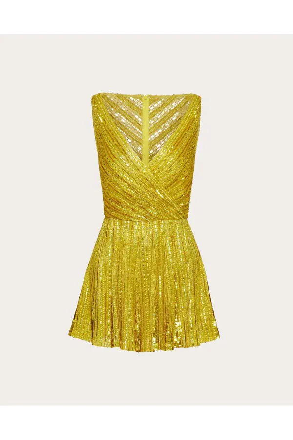 slim fit dress slacks 1970's Valentino Couture Metallic Gold Green Silk Novelty Frog-Print G