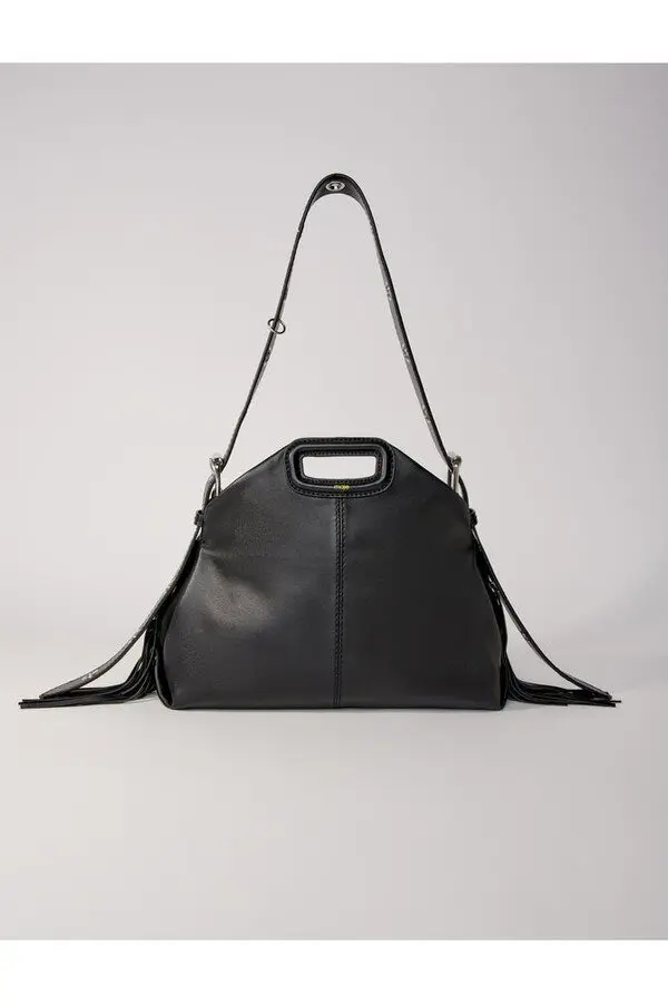 Maje Smooth Leather Miss M Bag