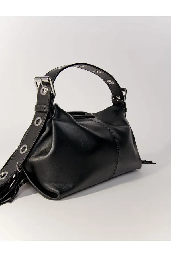 Maje Smooth Leather Miss M Bag
