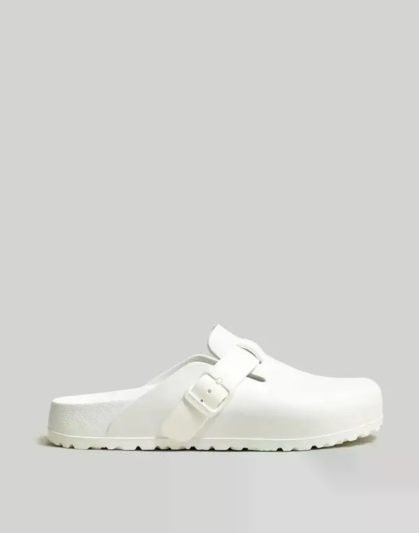 Madewell Mw X Birkenstock® Boston Eva Clogs - White